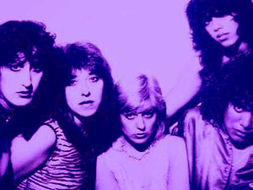 Cheap Perfume Punk Band - New York City's first all Girl Punk Band