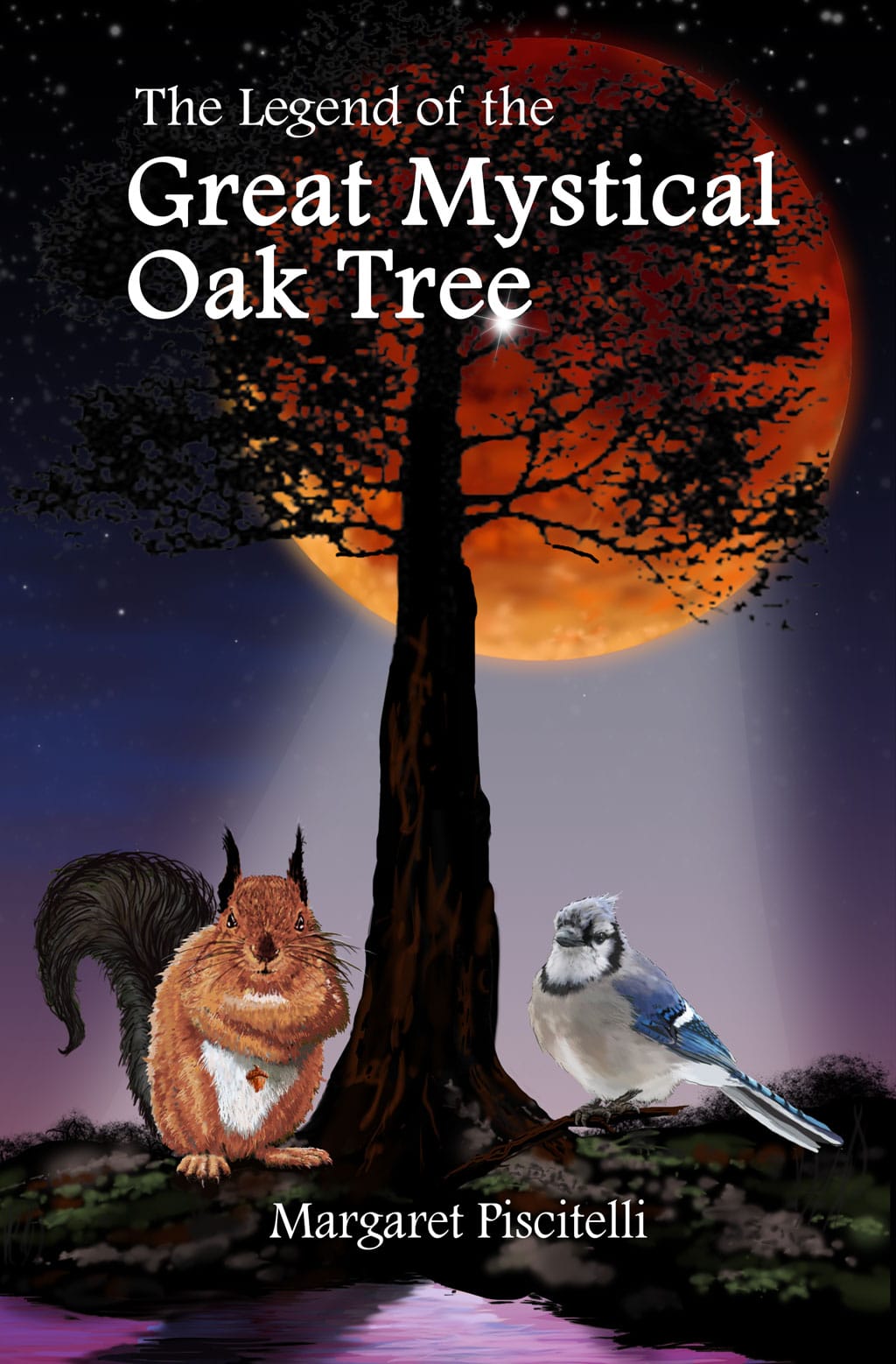 The Legend of the Great Mystical Oak Tree - Infinitee Designs